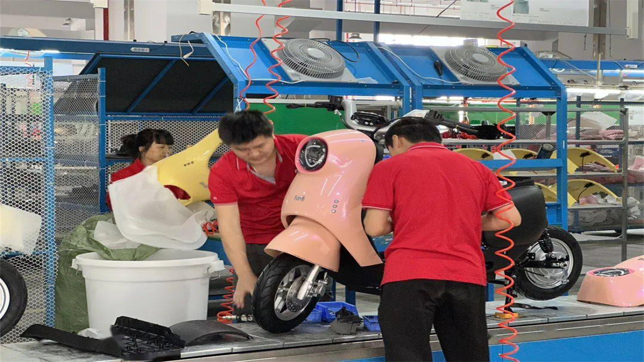 Motorcycle Assembly Line - assy-line.com