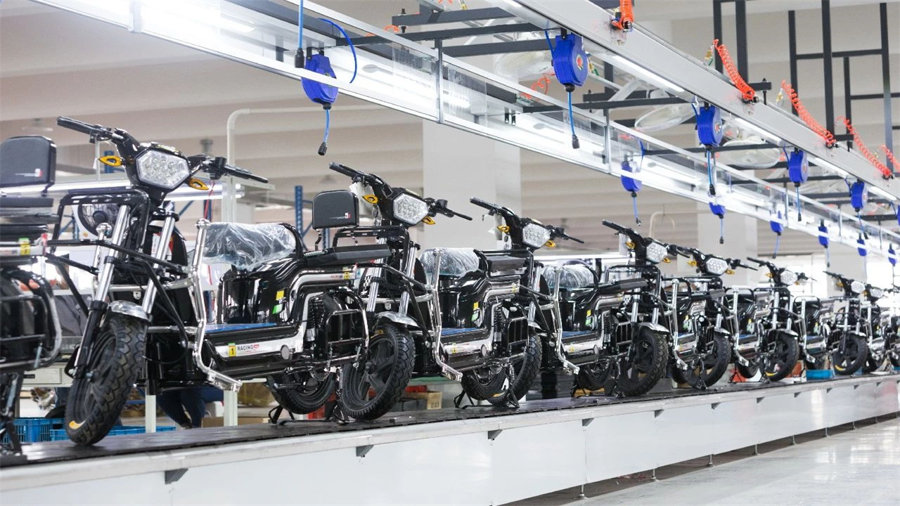 Motorcycle Assembly Line：How to Improve the Production Efficiency of ...