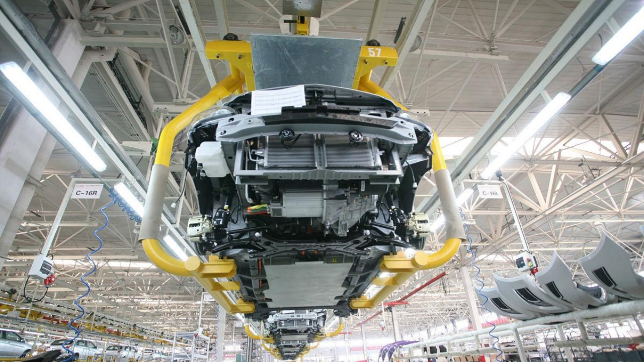 Car Assembly Line: What are the characteristics of the Car Assembly ...