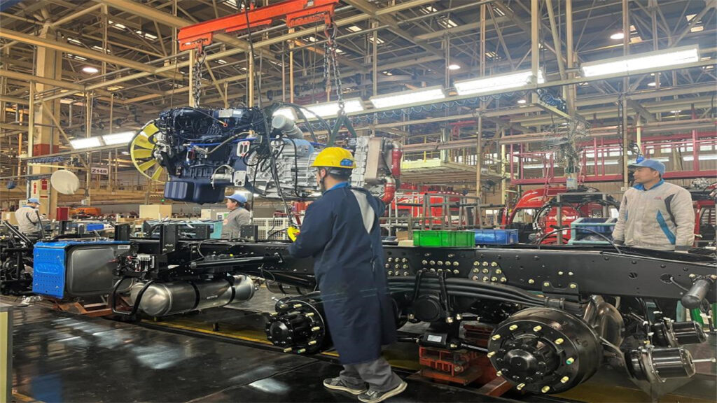 Light Truck Assembly Line: how to Improve the efficiency and quality ...