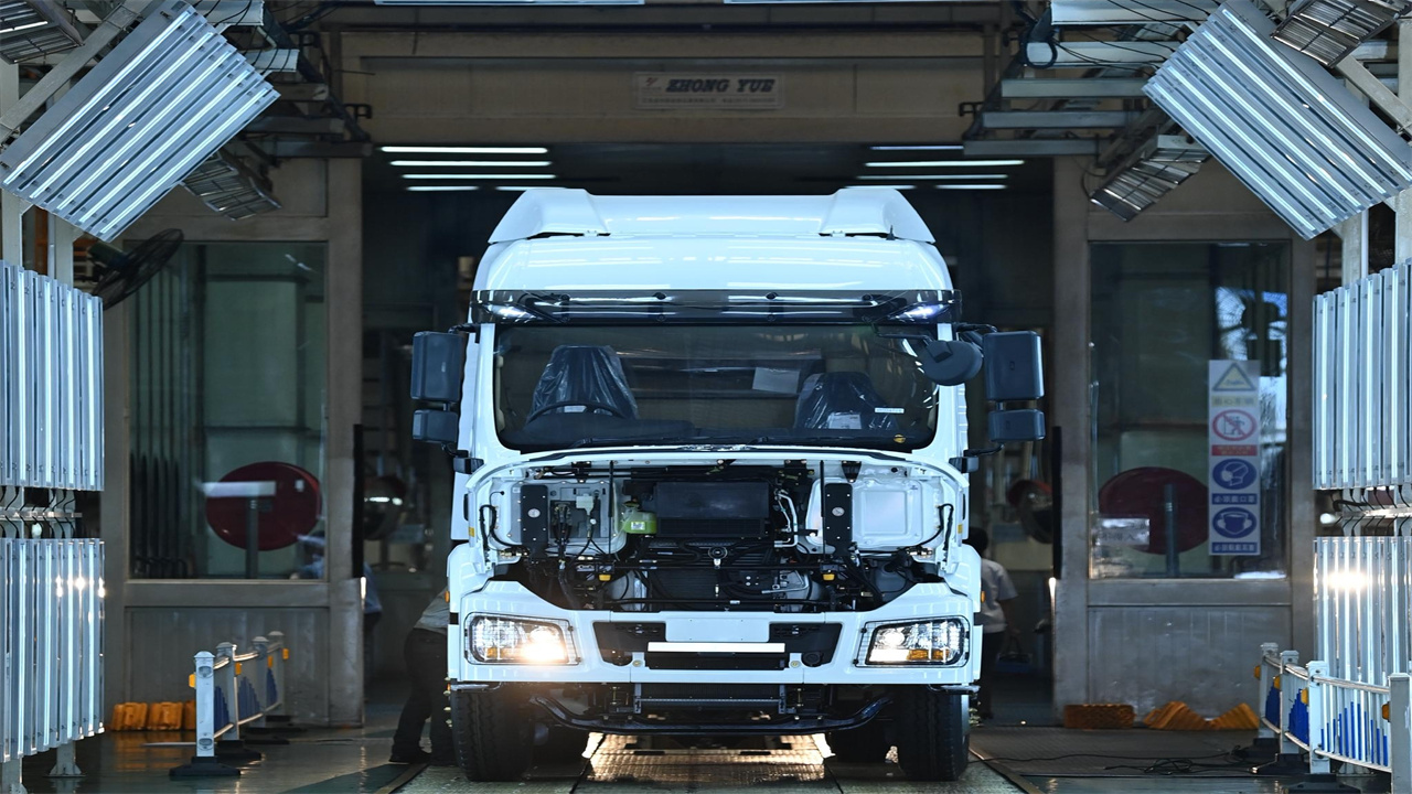Heavy-duty Truck Production Line-Automatic Production Line - assy-line.com