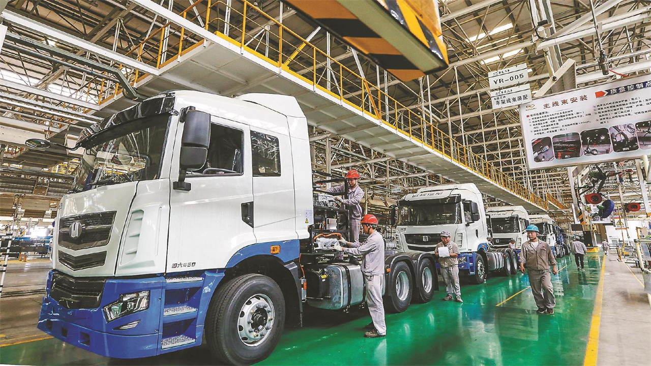Light Truck Assembly Line: how to Improve the efficiency and quality ...