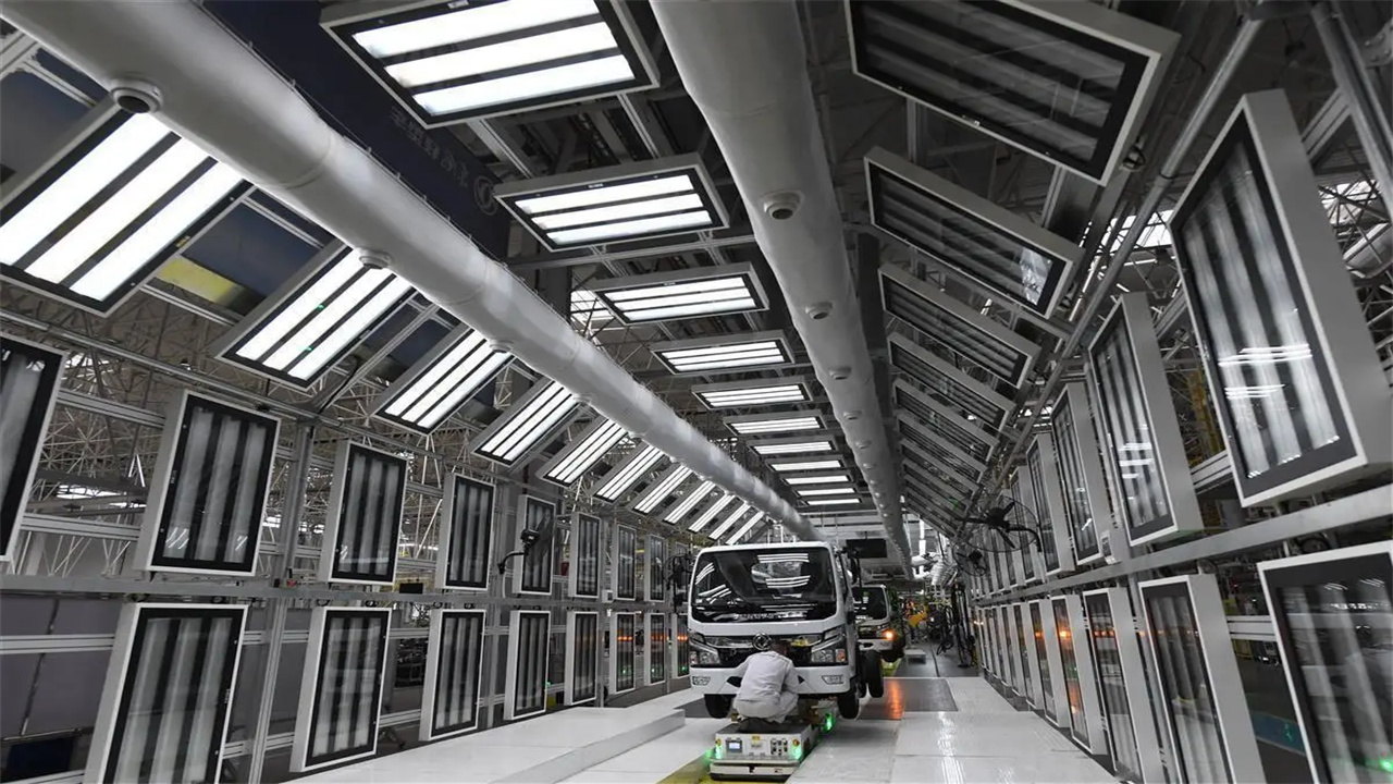 Light Truck Assembly Line: how to improve production efficiency - assy ...