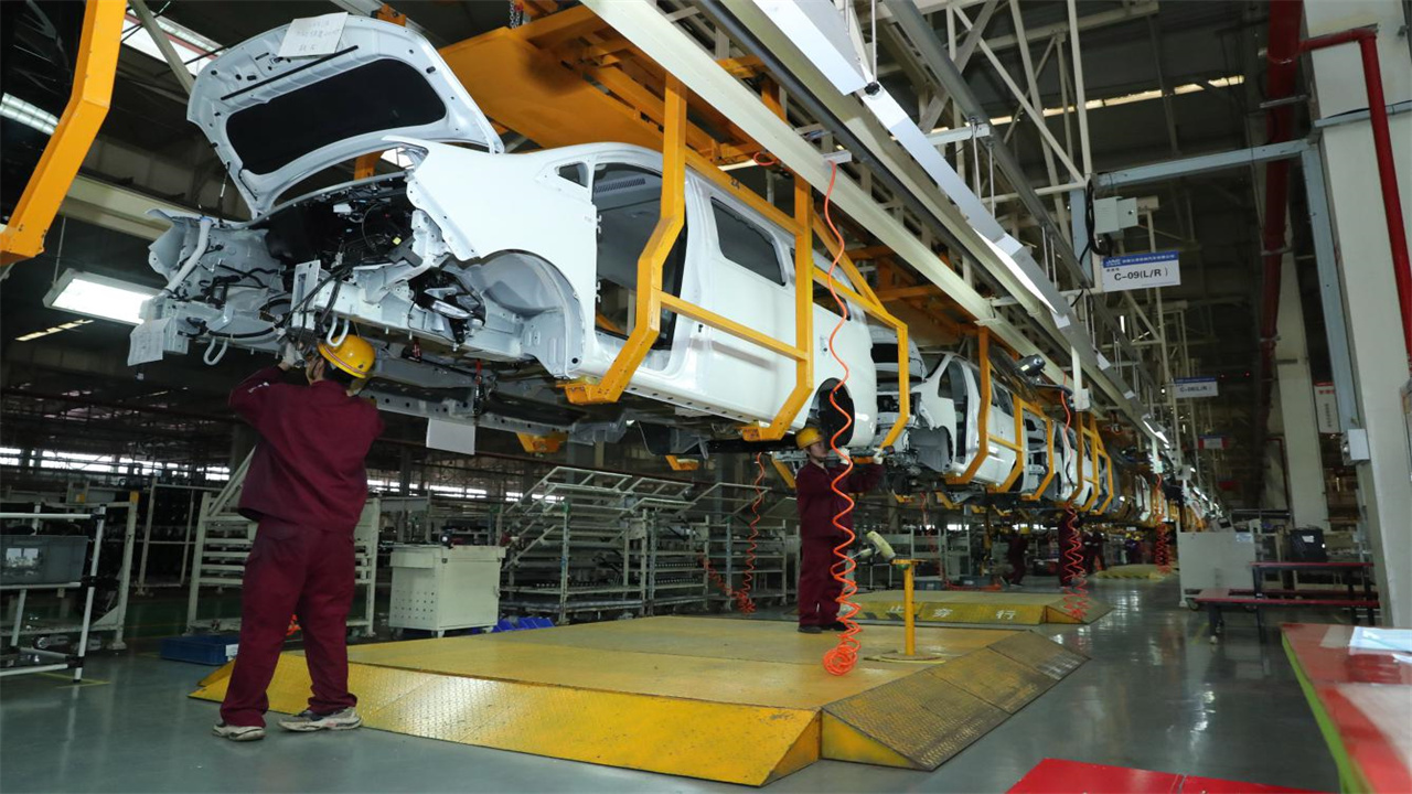 SUV Assembly Line-how to reduce production costs - assy-line.com
