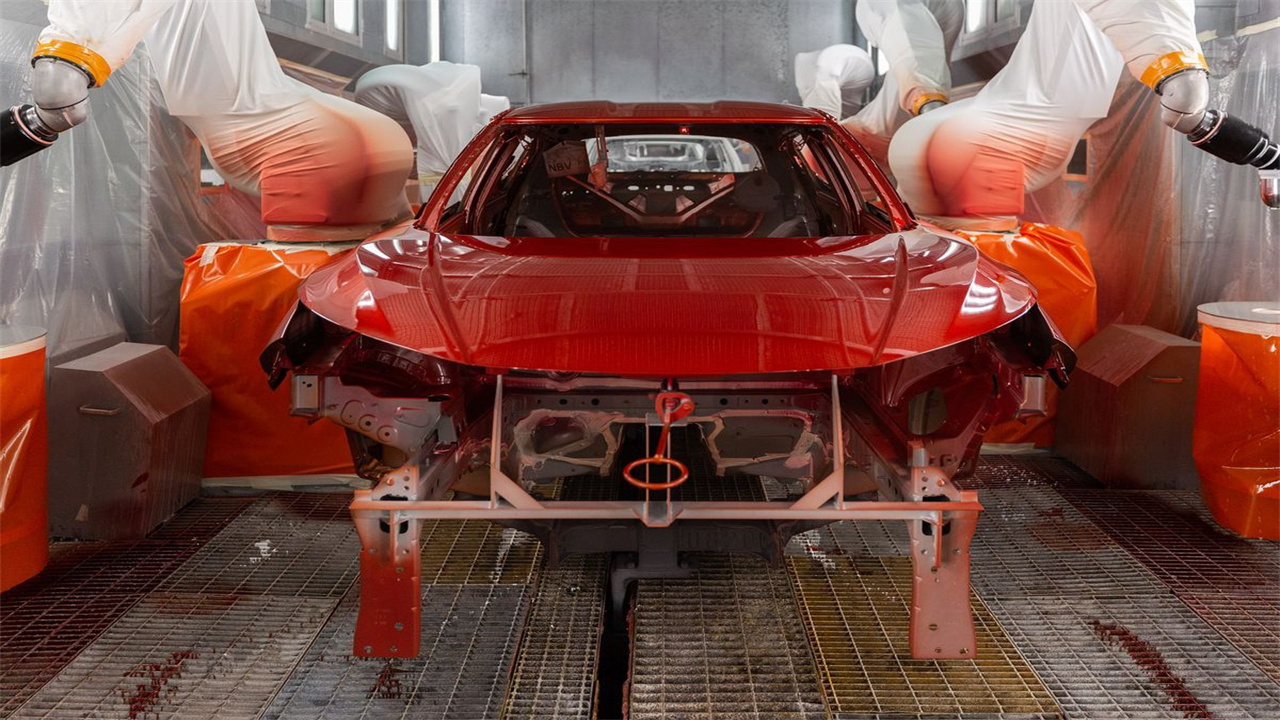 Car Production Line: What are the advantages of the Car Production ...