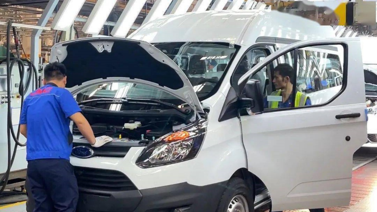 Van Production Line—-Characteristics and Functions - assy-line.com