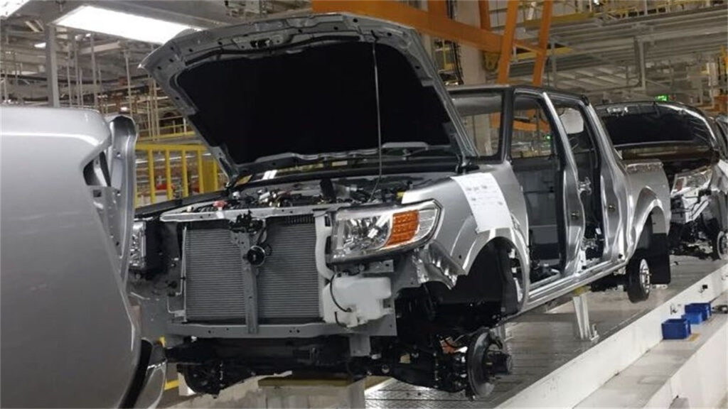Pickup Truck Assembly Line-main stages of Pickup Truck Assembly Line ...