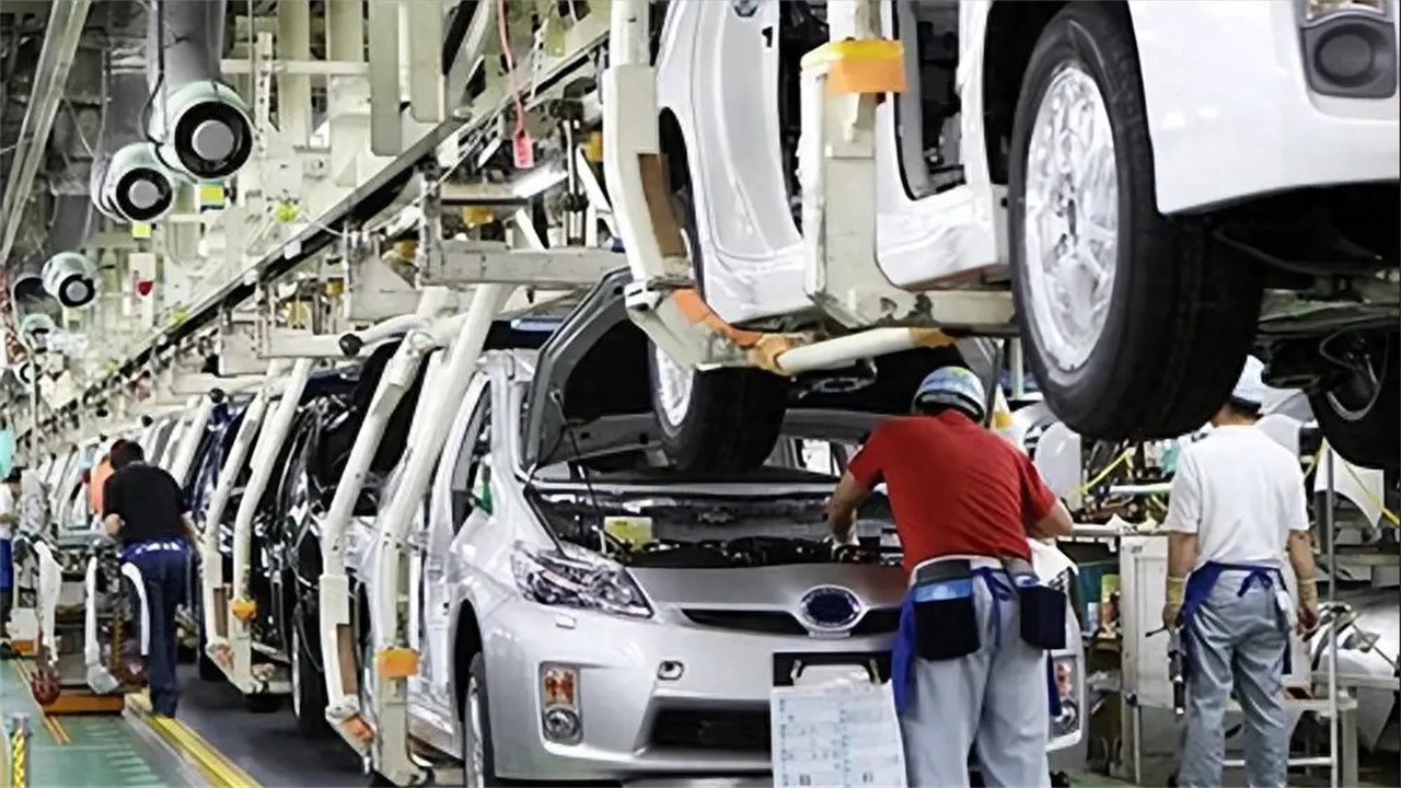 Car Production Line: How to improve automobile production efficiency ...