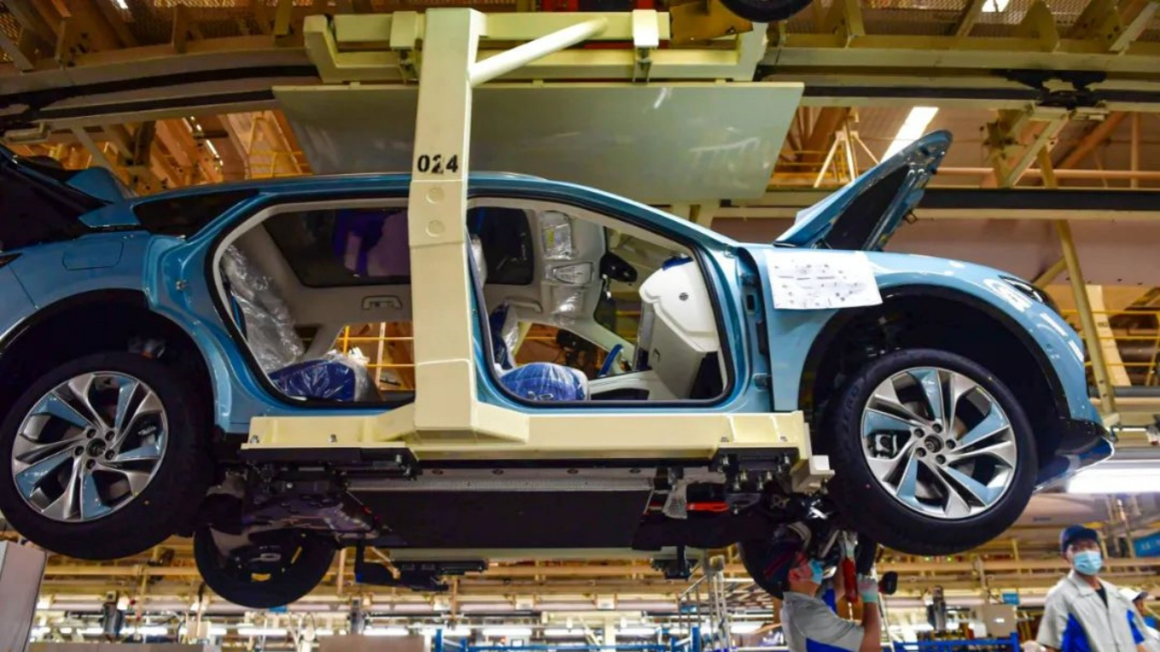 Car Assembly Line-Automotive Assembly Line - assy-line.com