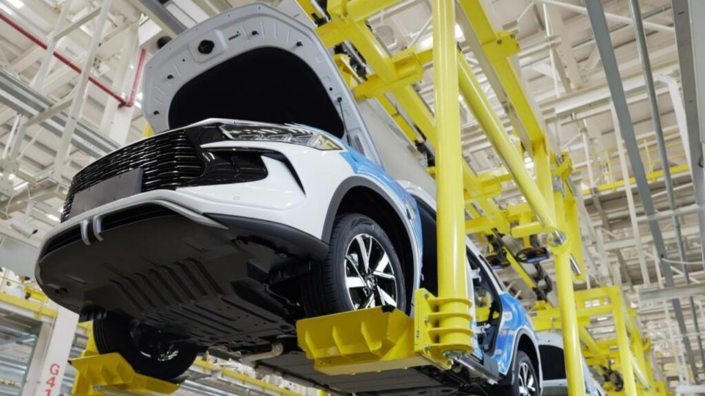 Car CKD Assembly Line-Car Production Line - assy-line.com