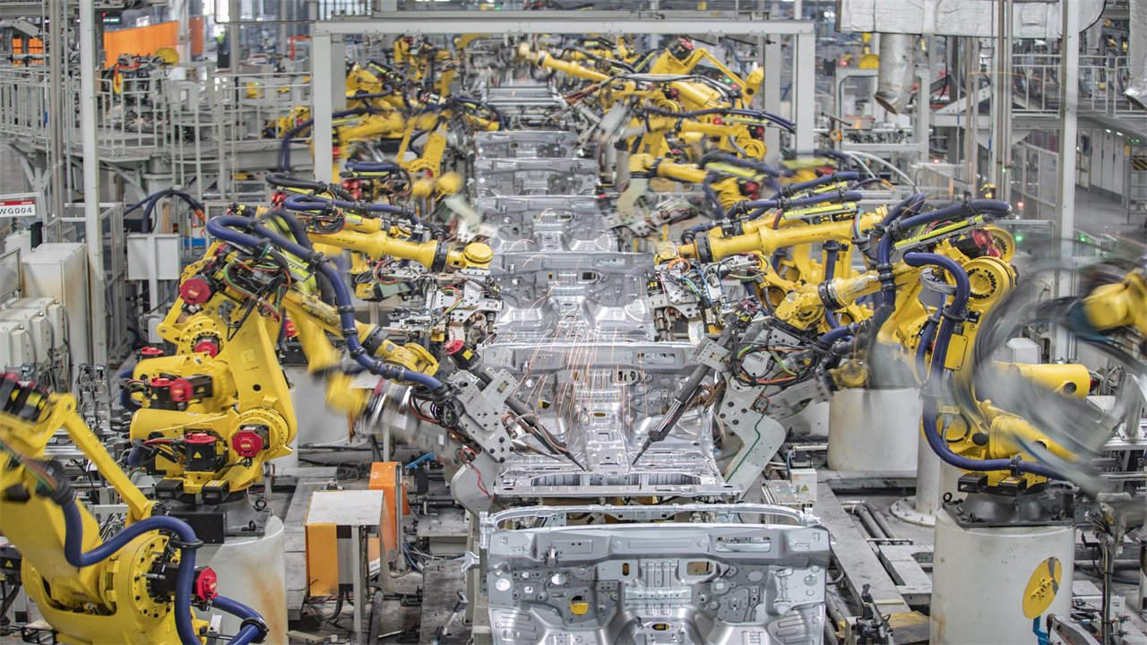 Automobile Assembly Line-Intelligent Production Line - assy-line.com