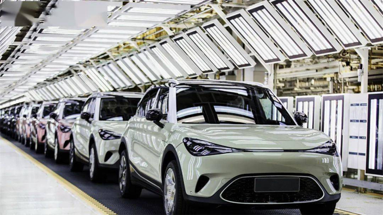 EV Smart Assembly Line-EV Smart Production Line - assy-line.com