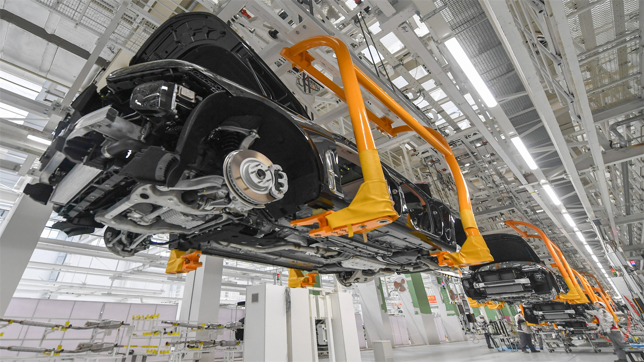 Automobile Production Line——Automobile SKD Production Line - assy-line.com