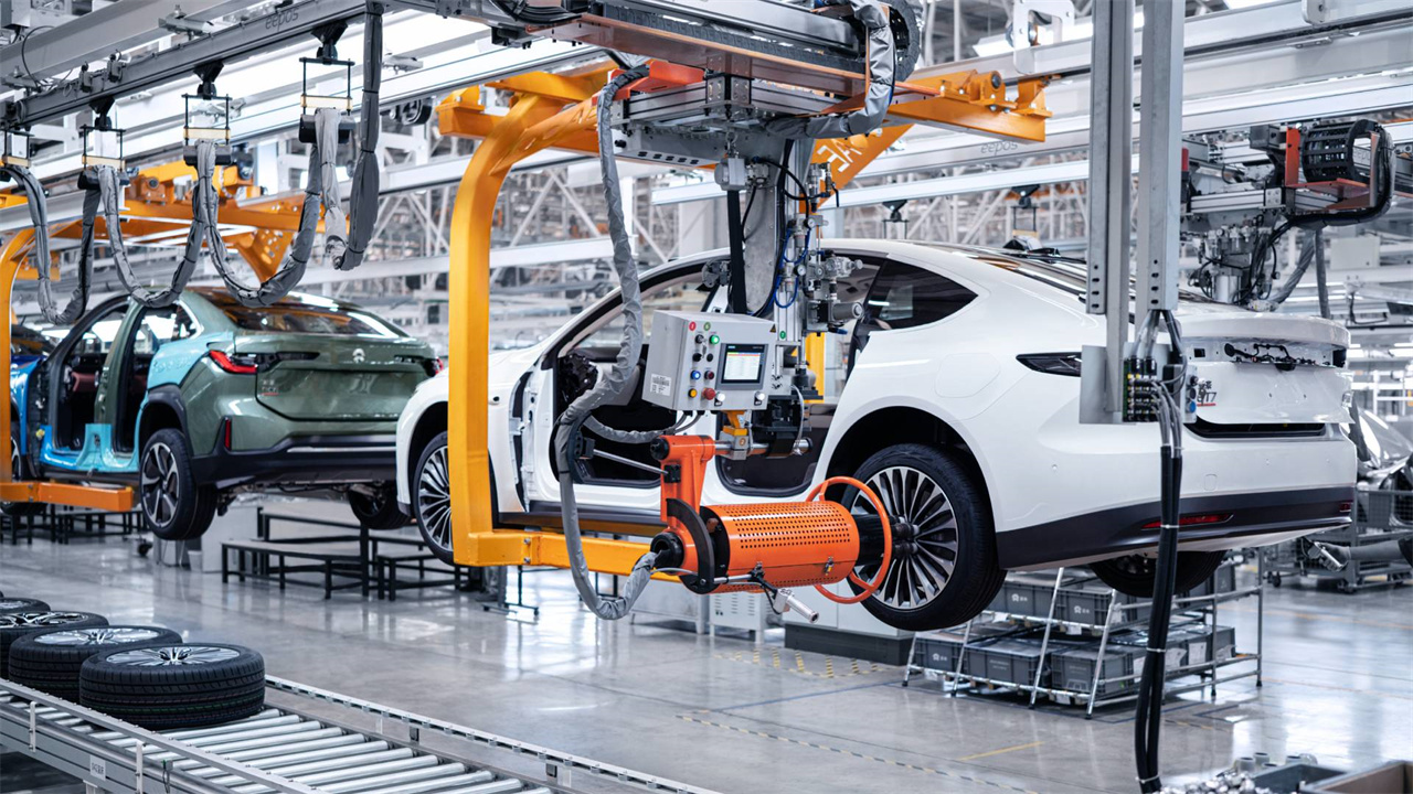 Automobile Production Line——Automobile SKD Production Line - assy-line.com
