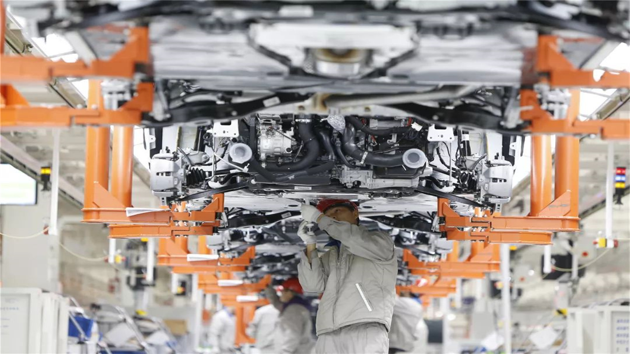 Automobile Production Line——Automobile Intelligent Production Line ...