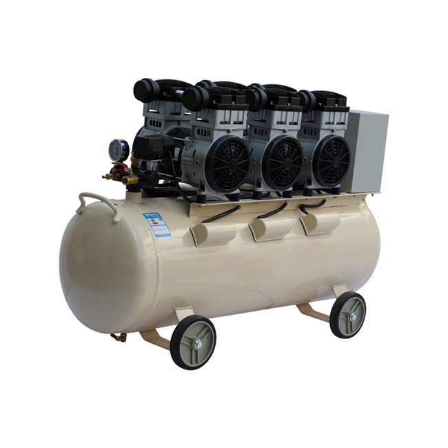 Air Compressor 1100×3-100L-Experienced Oil Free Air Compressor ...
