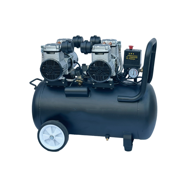 Air Compressor 2-pole 1250×2-50L-Oil Free Air Compressor Factory - assy ...