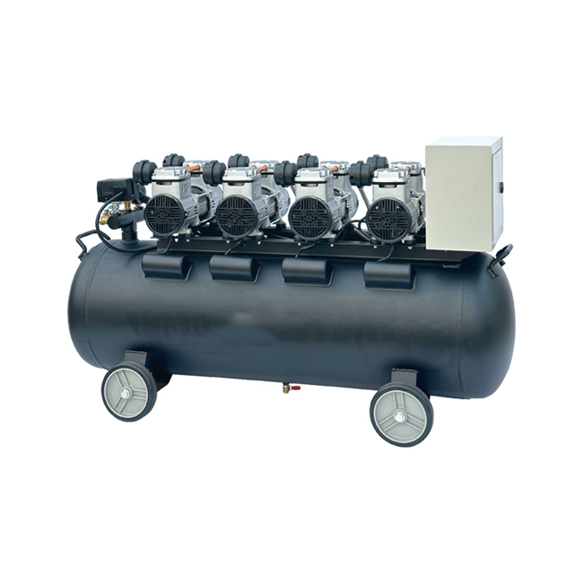 Air Compressor 2-pole 1250×4-120L-Oil Free Air Compressor Factory ...