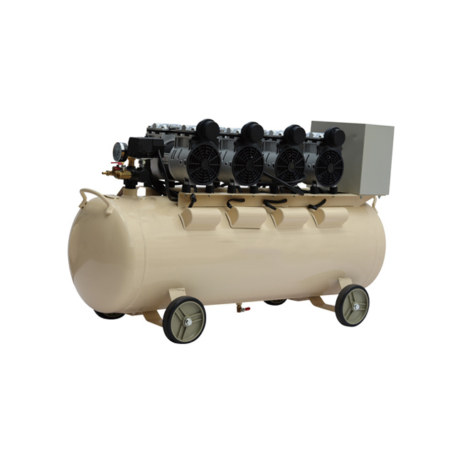 Air Compressor 800×4-120L-Experienced Oil Free Air Compressor ...