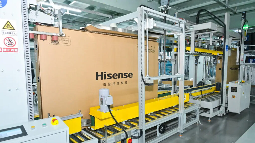 Automated TV Assembly Line Factory-SKD TV Assembly Line Factory - assy ...