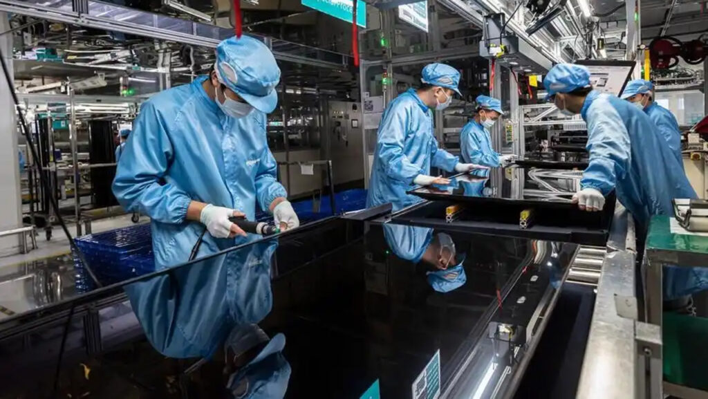 SKD Assembly Line Factory in China-CKD TV Assembly Line - assy-line.com