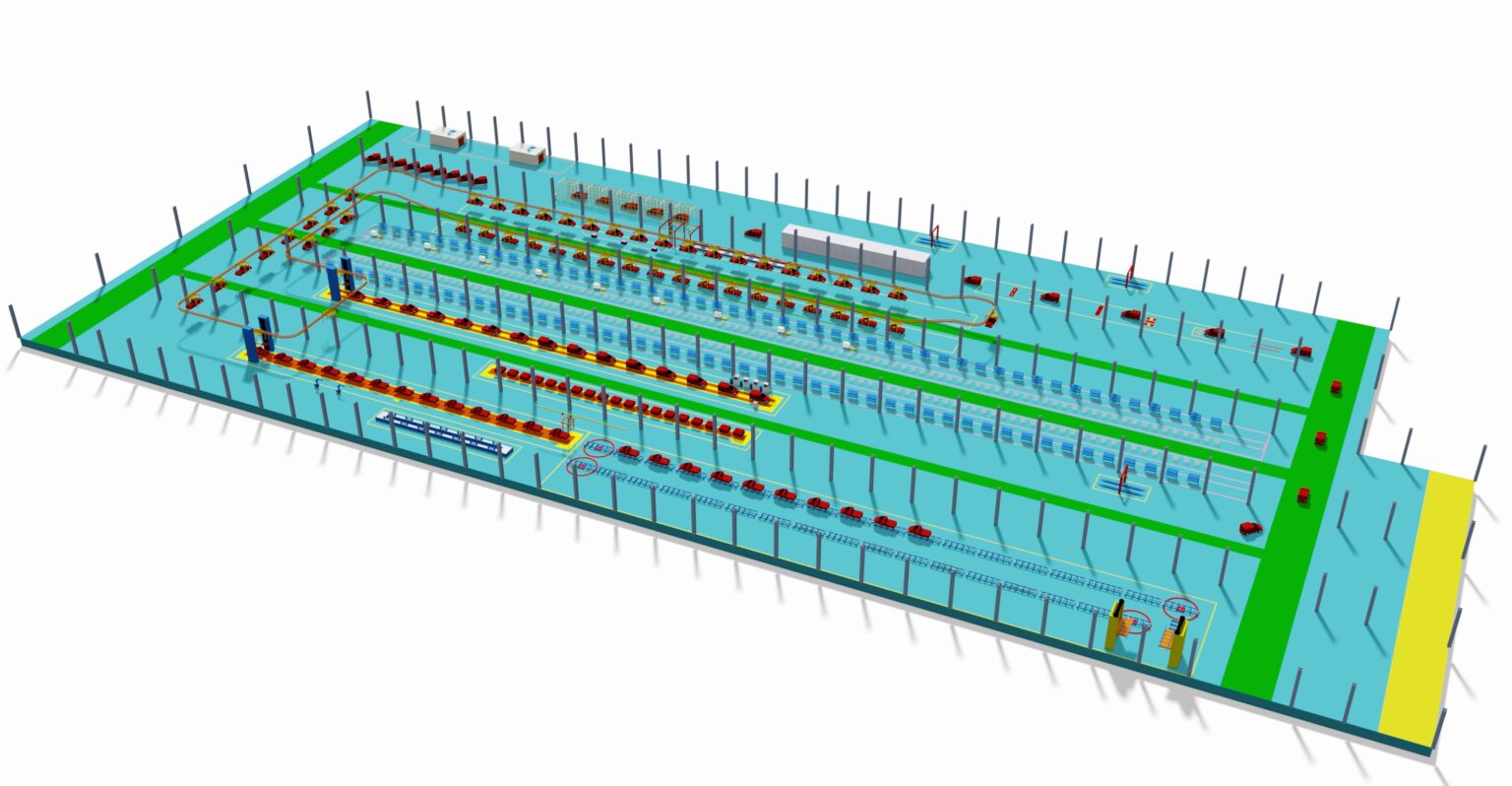What are the characteristics of a CKD automotive production line?-Car ...