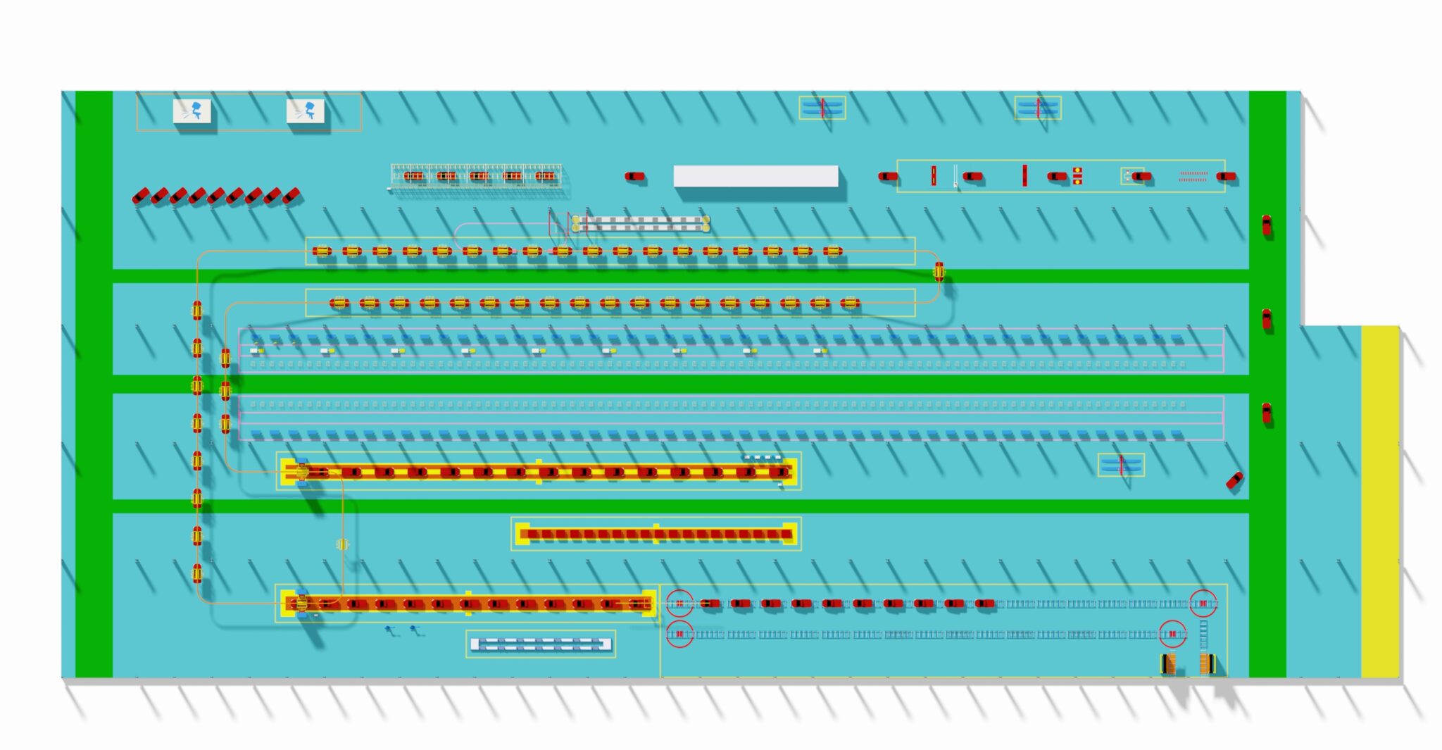 What are the characteristics of a CKD automotive production line?-Car ...